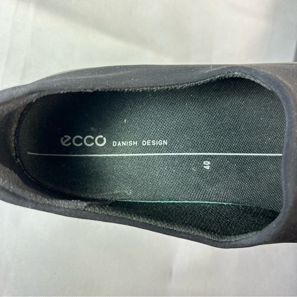 Ecco | Shoes | Ecco Finola Stretch Slip On Loafer Flats Womens Size 995 | Poshmark